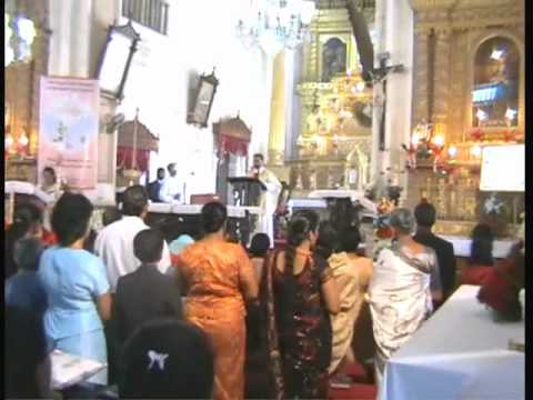 Our Lady of Rosary Feast, Navelim Goa - YouTube