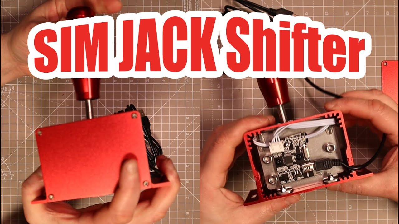 SIM JACK Sequential Shifter Unboxing/Look inside! - YouTube