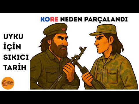HANEDANLIKLARDAN GÜNÜMÜZE - KORE NEDEN İKİYE BÖLÜNDÜ | UYKU İÇİN SIKICI TARİH