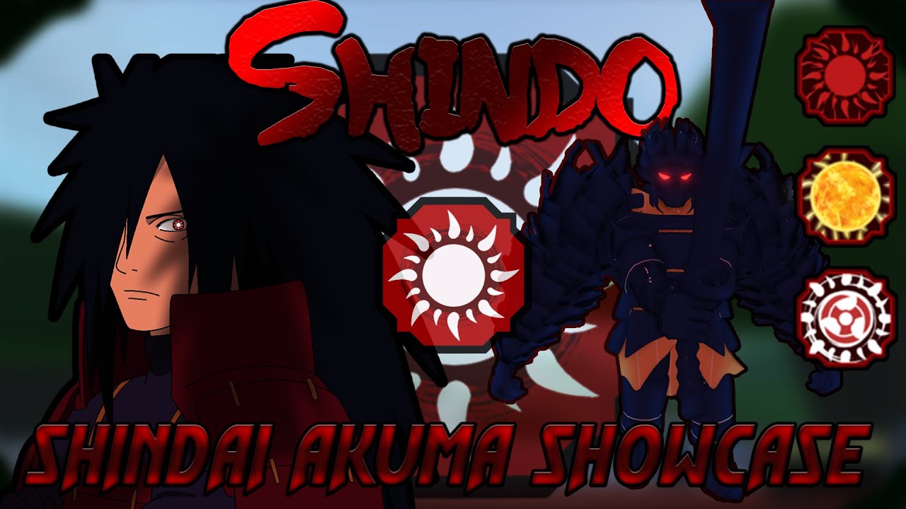 Shindai Akuma Showcase (Roblox: Shindo Life) - YouTube
