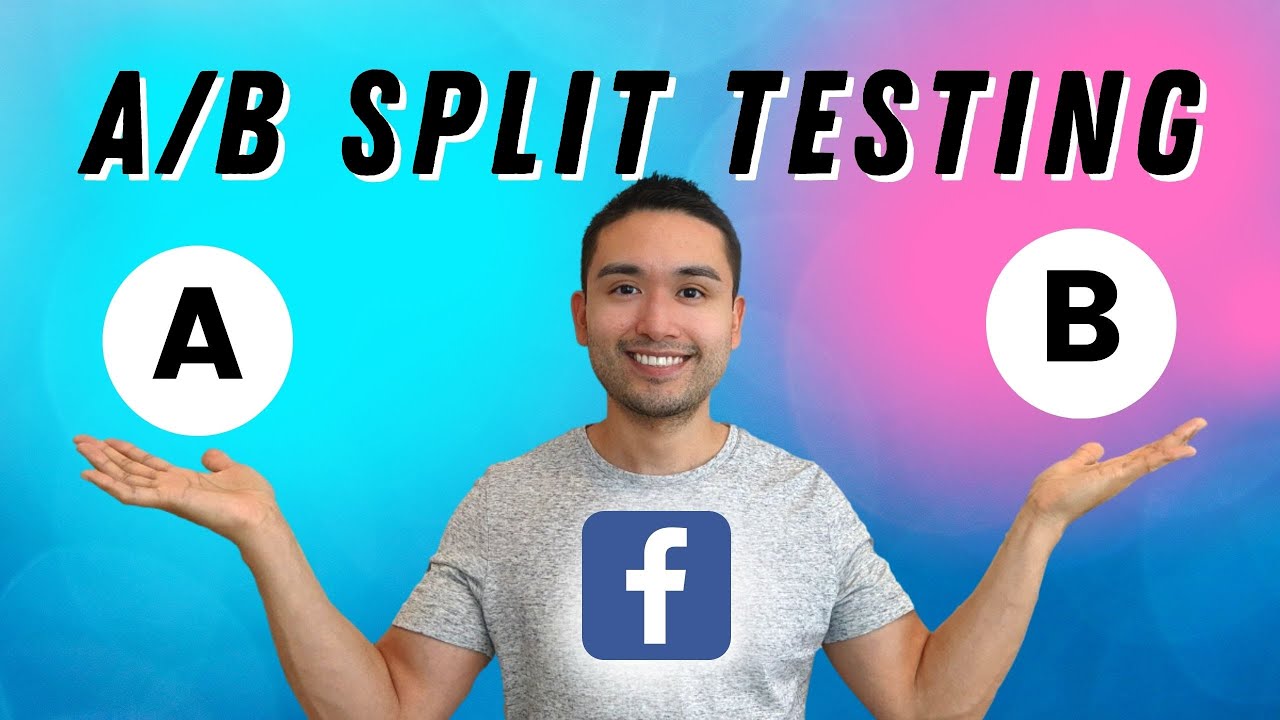 A/B Split Testing Facebook Posts: How To Do It For Free - YouTube