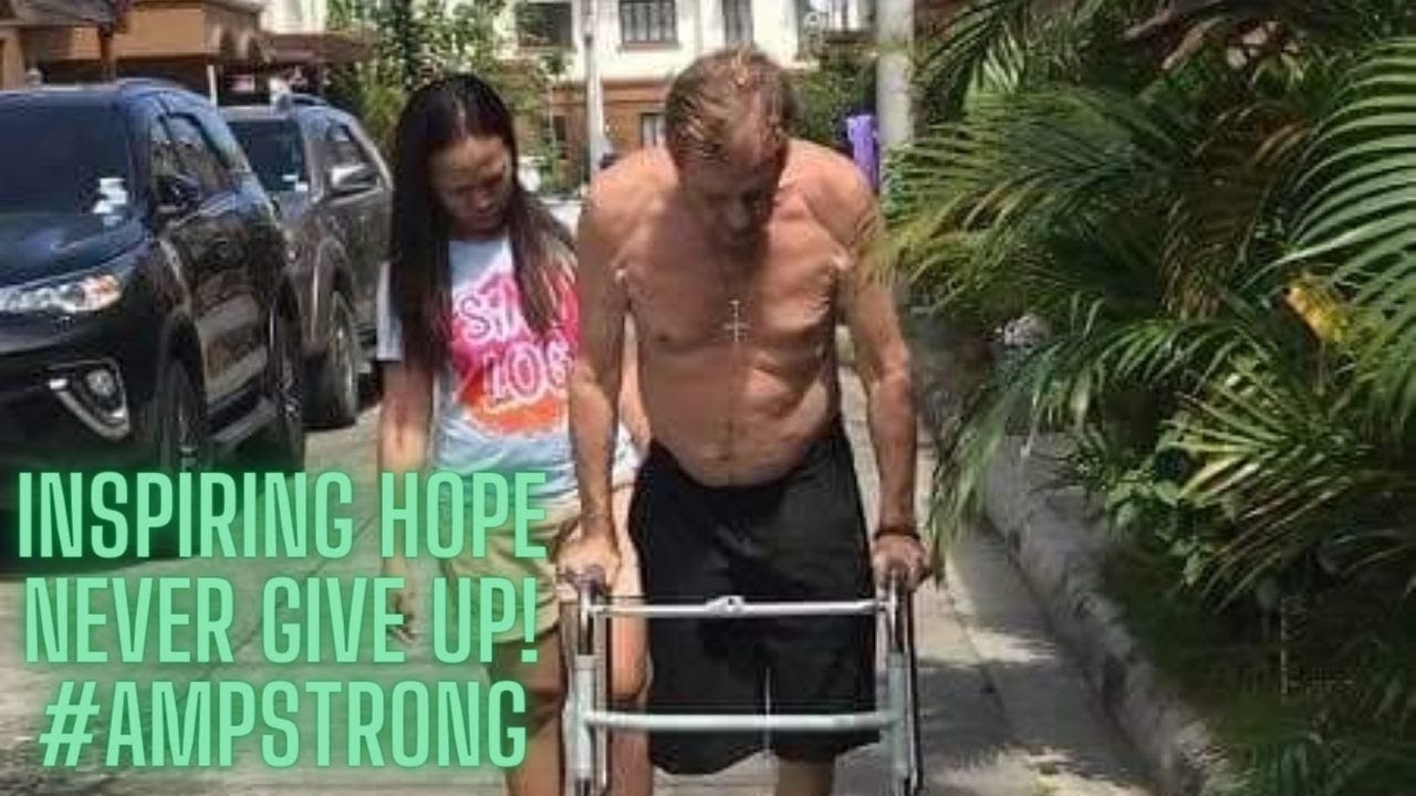 AMPUTEE INSPIRING HOPE - YouTube