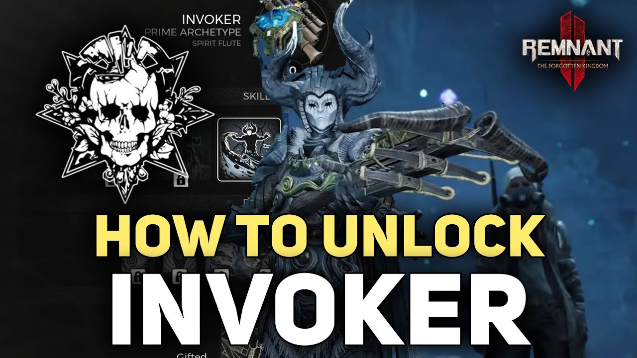 How To Get INVOKER Archetype Early - Secret Old Flute Location ...