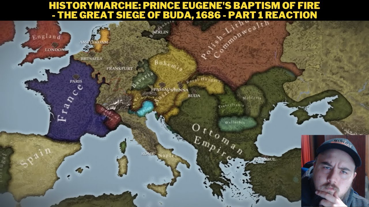 HistoryMarche: Prince Eugene's Baptism Of Fire - The Great Siege Of ...