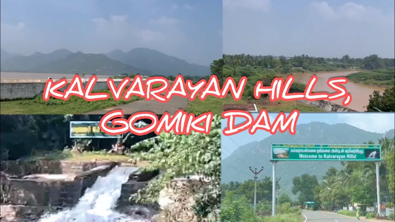 A TRIP TO KALVARAYAN HILLS, KALLAKURICHI💚😍 #kallakurichi #hills #Dam # ...