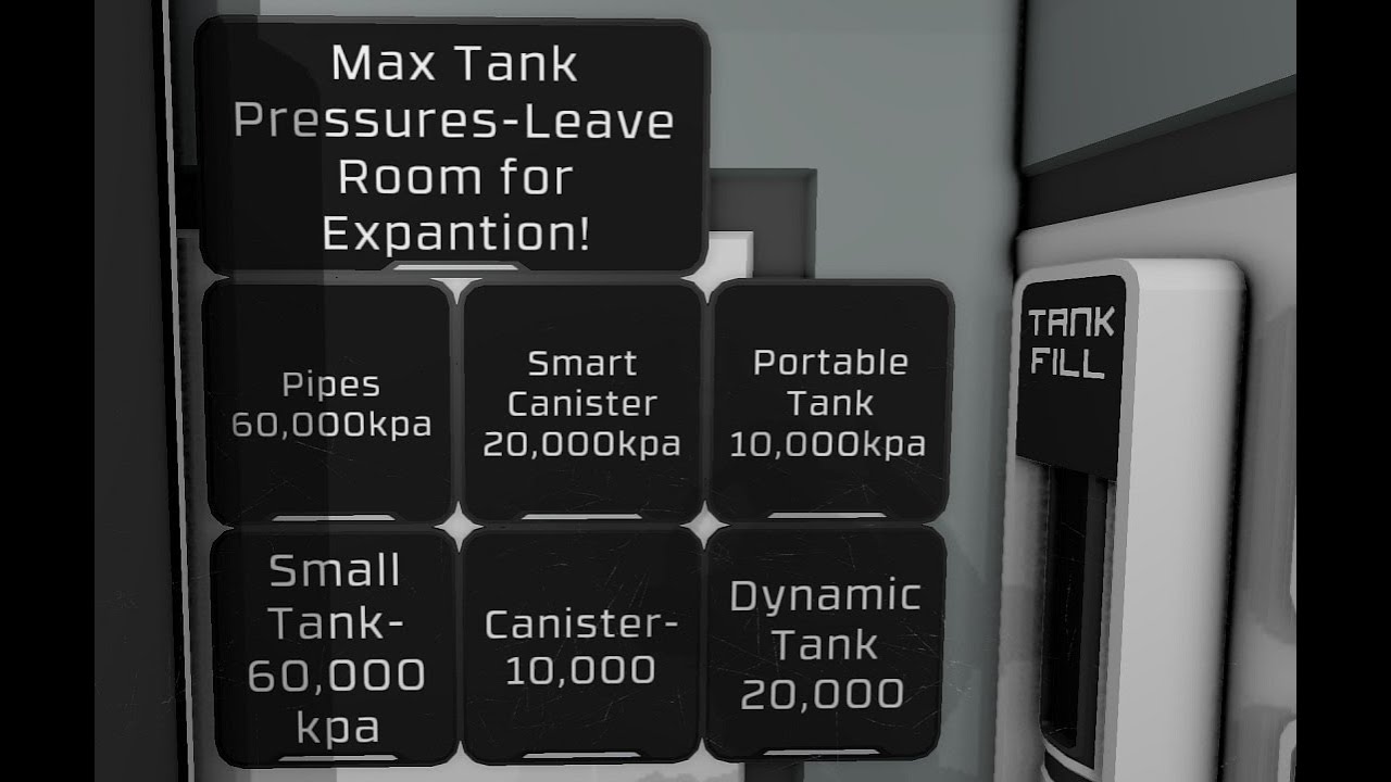 Stationeers Small Tank tutorial 2021 - YouTube