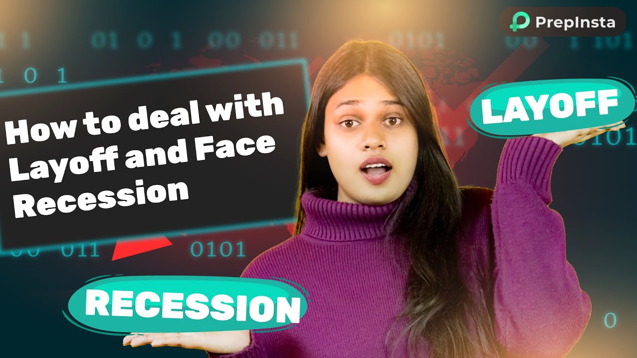 How to Deal with Layoff and Face Recession 2023 | PrepInsta - YouTube