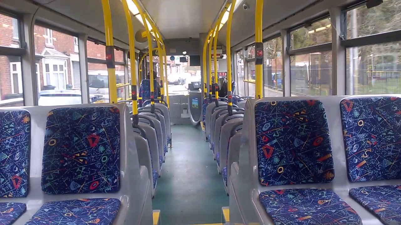 Diamond Transbus Enviro 300 KX54 NKF (30491) - West Brom 42 - YouTube