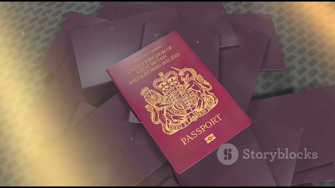 Word's First Ever Passport was Introduced by UK in 1855 |All You Need ...