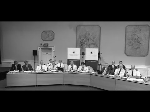 September 2016 - Policing Authority Meeting with the Garda Commissioner in Public
