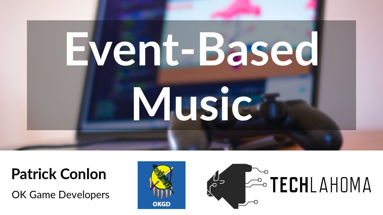 Event-Based Music - Patrick Conlon: OK Game Developers - YouTube