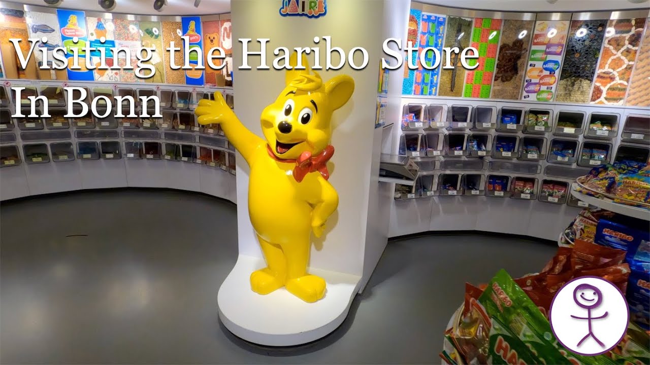 Visiting the Haribo Store in Bonn Germany (What to do in Germany) - YouTube