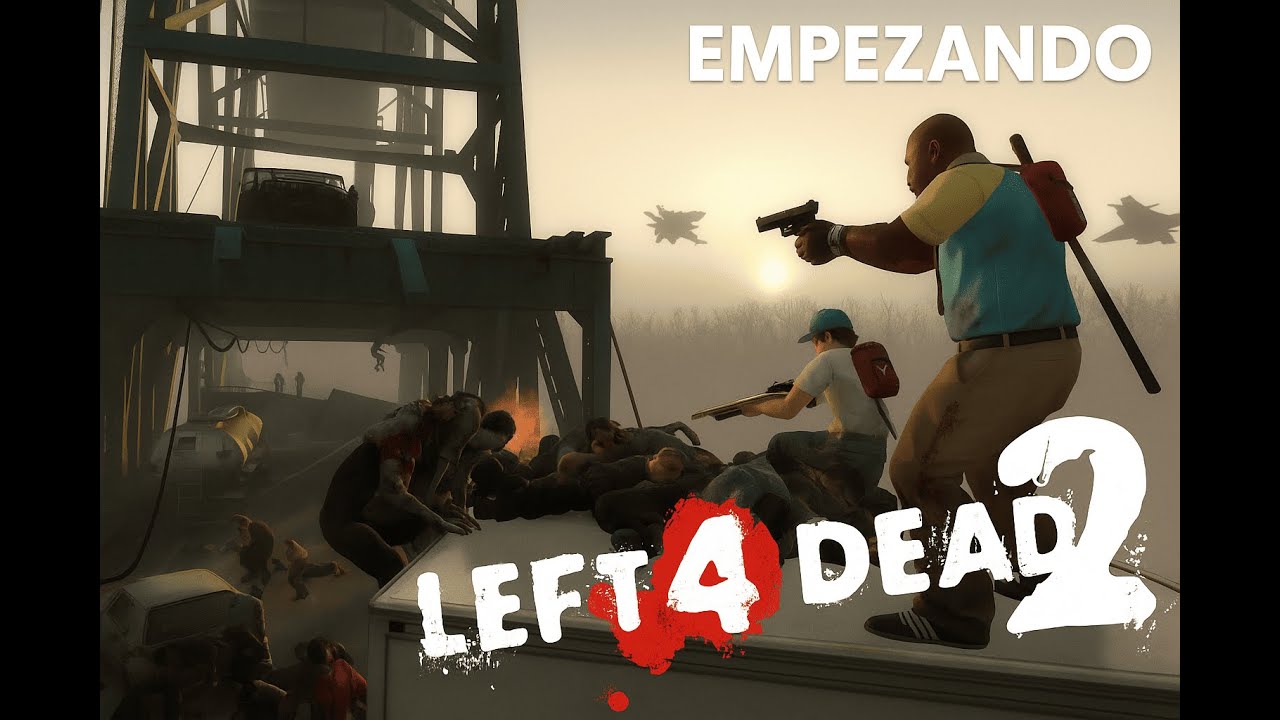 NOCHE de un LEFSITO con MOBS ... volviendo de la caída |Leaf 4 Dead2 ...