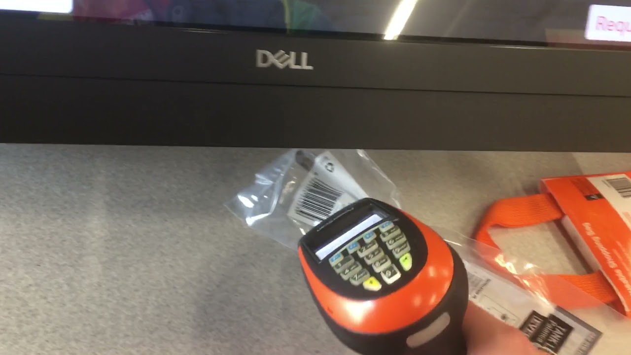 Home Depot self checkout - YouTube