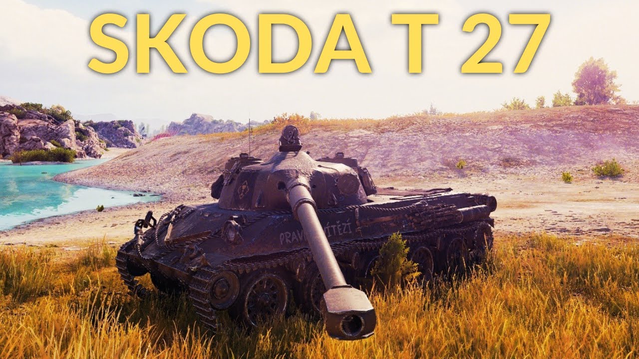 Skoda T 27: Great Team - World of Tanks - YouTube