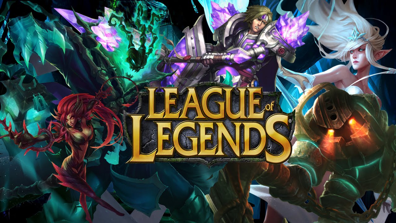 Season 5 LoL - Full Supp - YouTube