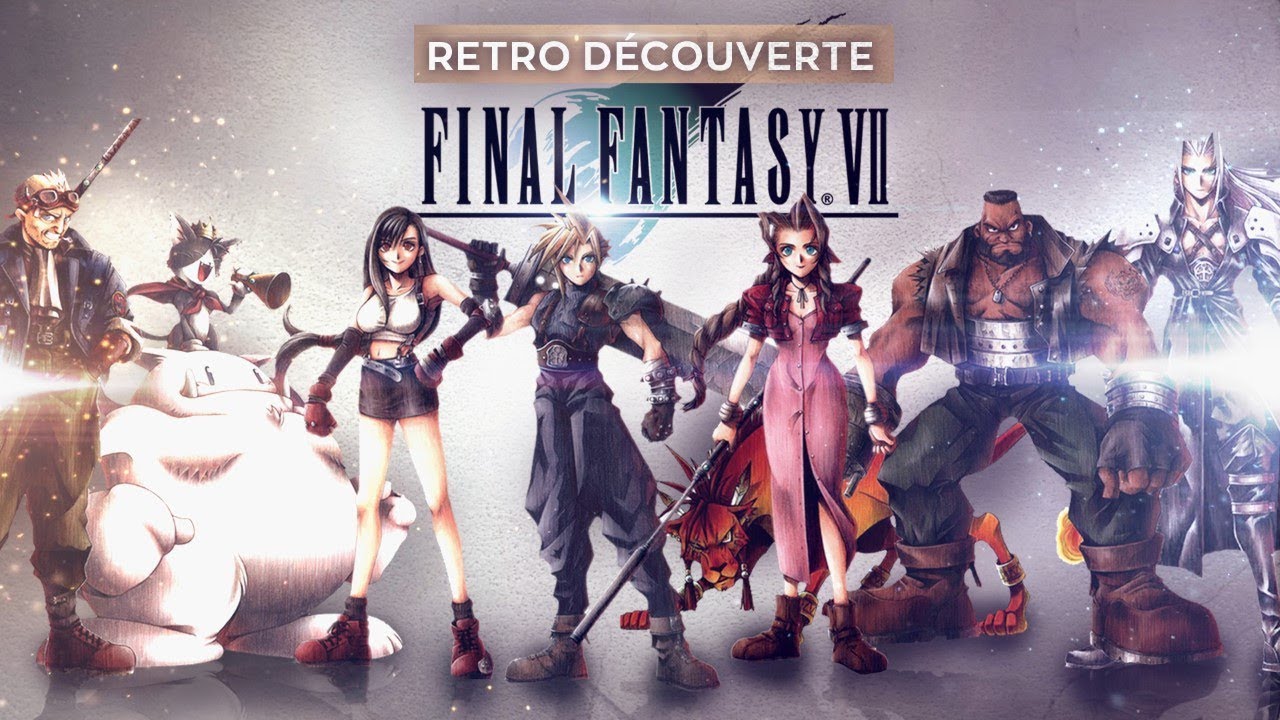 Final Fantasy VII - Rétro Découverte - YouTube