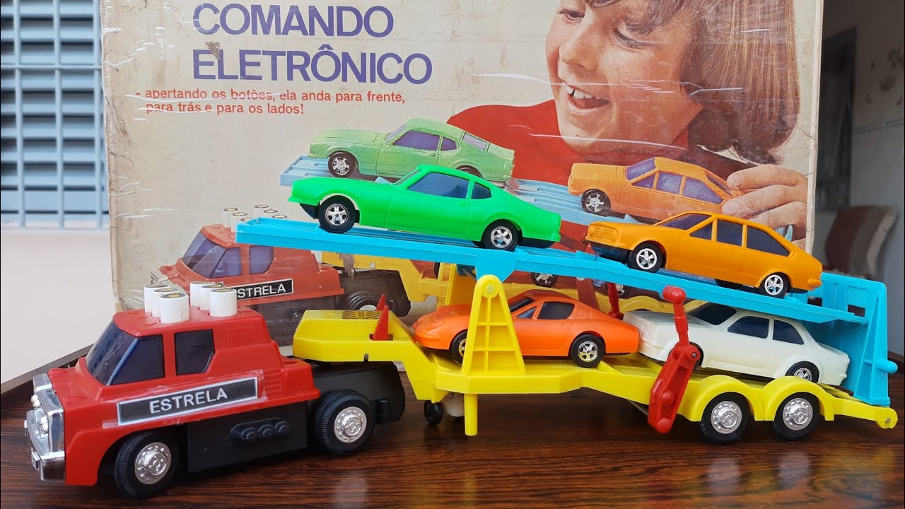 Jamanta comando eletrônico da Estrela de 1976 😃 - YouTube