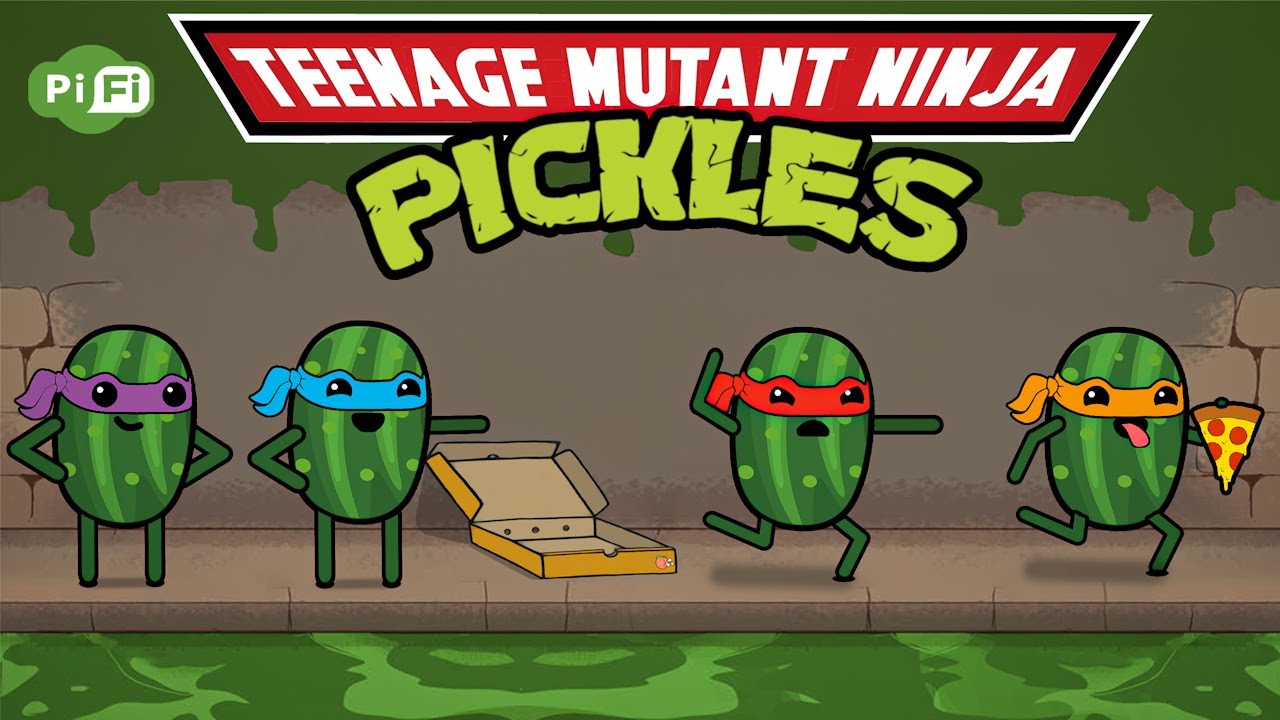 Pi-Fi: Pickle Power - YouTube
