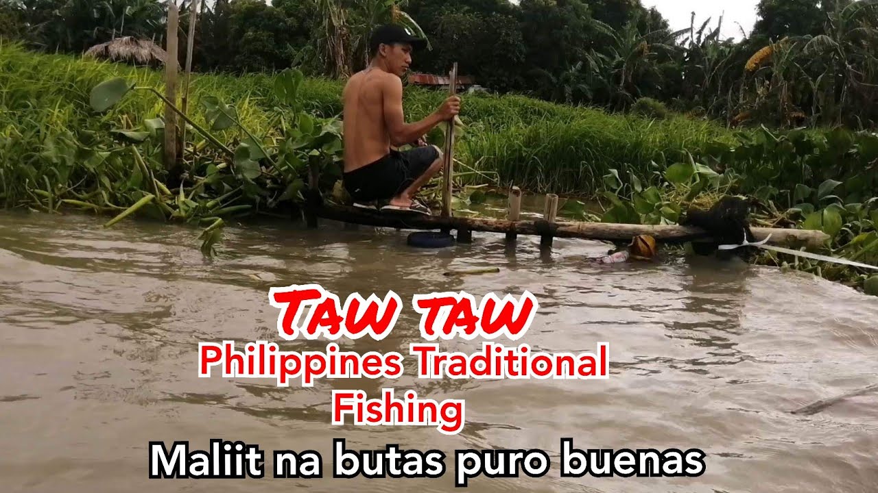 PHILIPPINES TAWTAW FISHING.LAGUNA DE BAY.FISHING WITH JHUN AND ANGIE ...