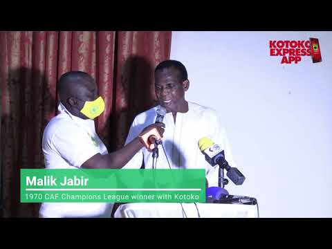 Malik Jabir shares hilarious moment with Wilberforce Mfum - YouTube