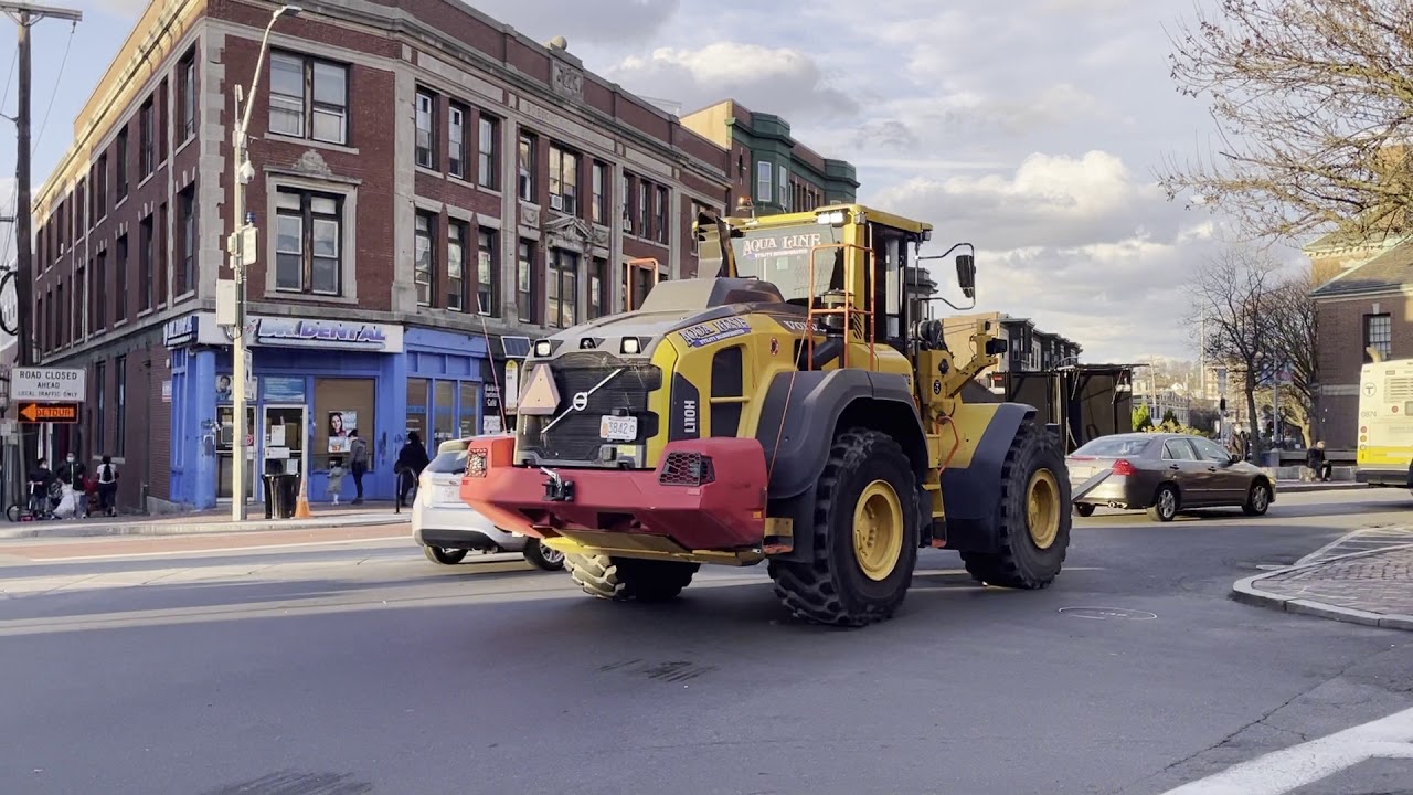 MBTA Bus Action: New Changes at Chelsea {New Camera Style} - YouTube