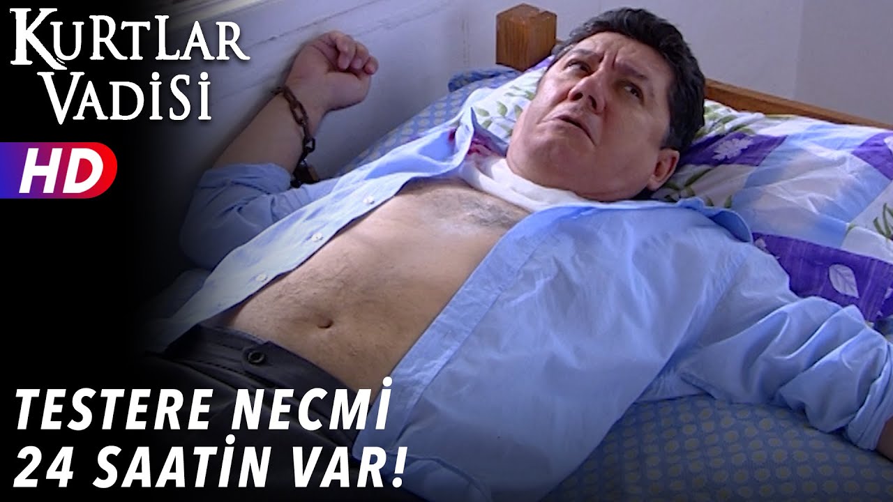 Testere Necmi 24 Saatin Var ! - Kurtlar Vadisi | 55.Bölüm - YouTube
