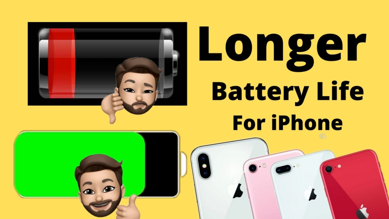 10 Best Battery Saving Tips For iPhone 7,7Plus,8,8Plus,SE,X🔥Get Amazing ...