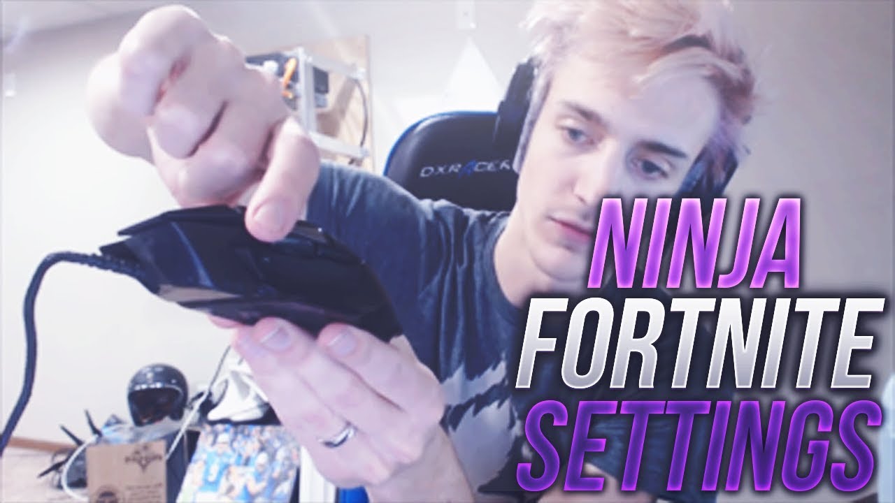 Ninja Fortnite Settings & Keybinds - YouTube