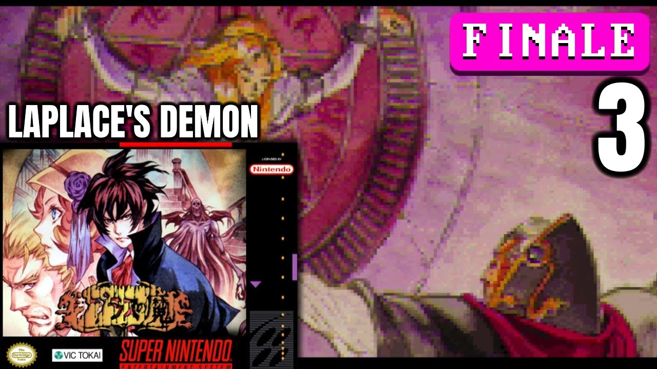 Laplace's Demon - FINALE - Part 3 - YouTube