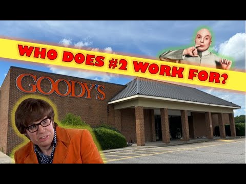 DEAD RETAIL USA Abandoned Goody's Department Anchor Store Former Belk B ...