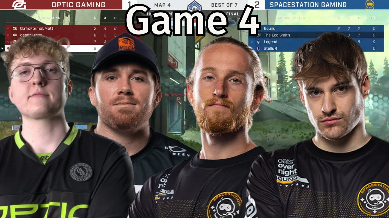 OpTic Vs SSG HCS Atlanta Grand Finals - Game 4! - YouTube