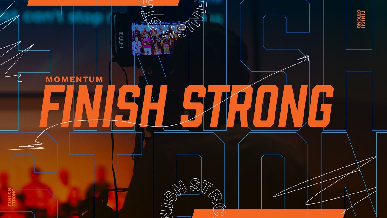 Finish Strong | Technology - YouTube