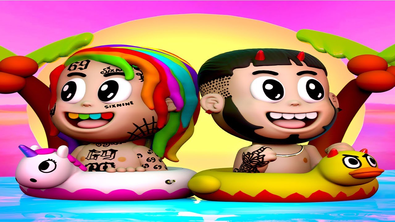 BEBE - 6ix9ine Ft. Anuel AA (Instrumental) - YouTube
