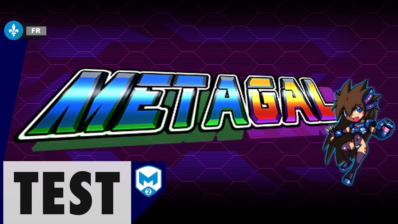 Test/Review Metagal - PS4, PS Vita, Switch, PC - YouTube