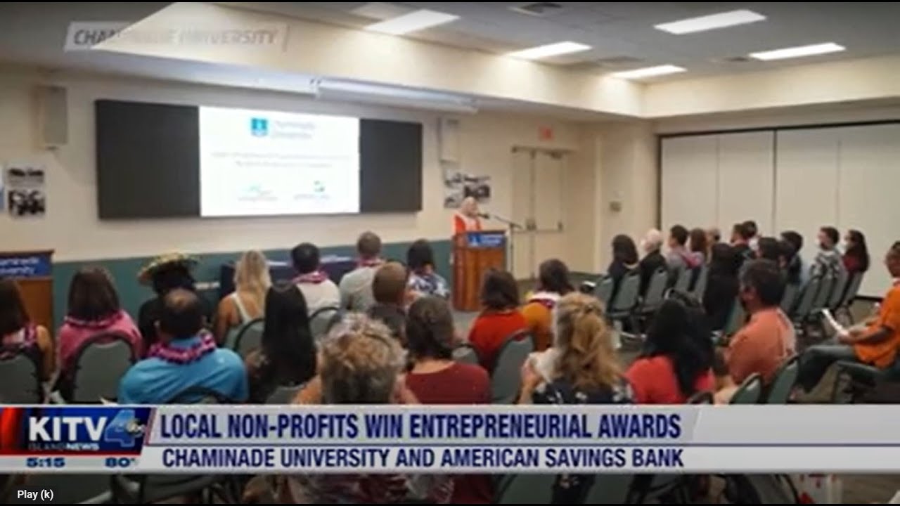 Hogan Entrepreneurial Program/American Savings Bank Nonprofit ...
