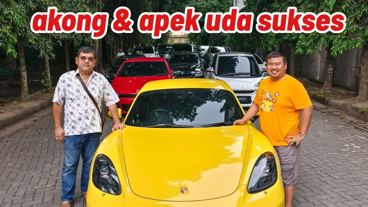 apek dan akong uda sukses dari konten #thekong88 #thekong - YouTube