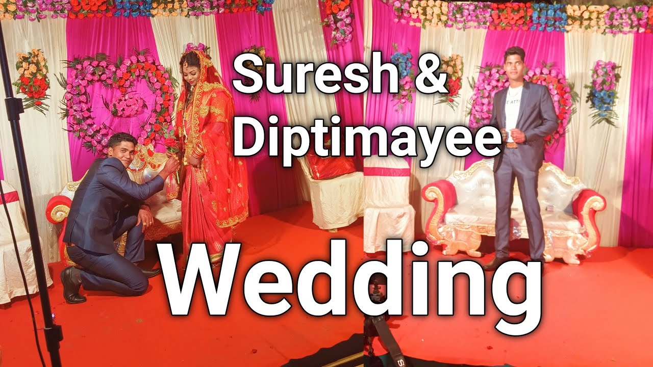 Suresh & Diptimayee Marriage Vlogs Part-1@Pravaatviutbe - YouTube