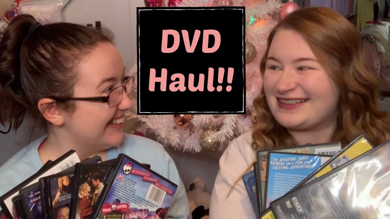 DVD Haul | Thrift Store Shopping - YouTube