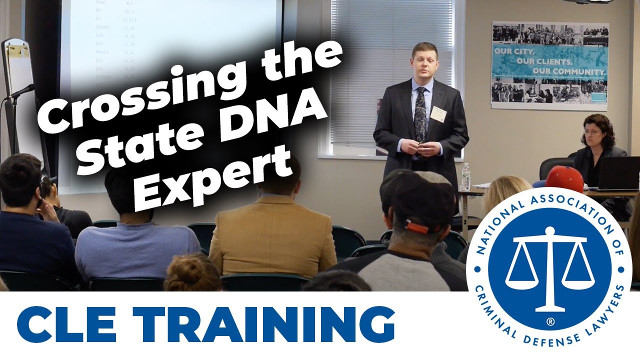 Cross-Examination of the State’s DNA Expert - YouTube