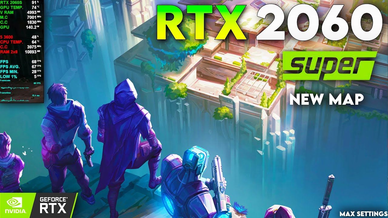 VALORANT in 2024 | RTX 2060 Super + Ryzen 5 3600 | New map *ABYSS ...