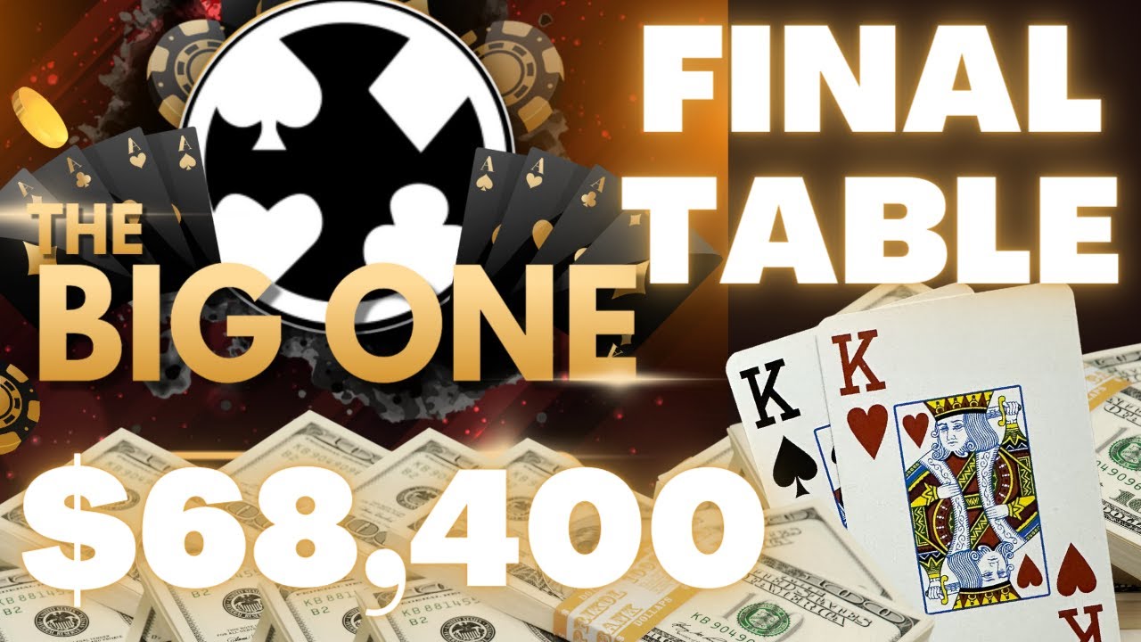 $68,400 BIG ONE Poker Tournament Final Table | TCH Live Dallas, Texas ...