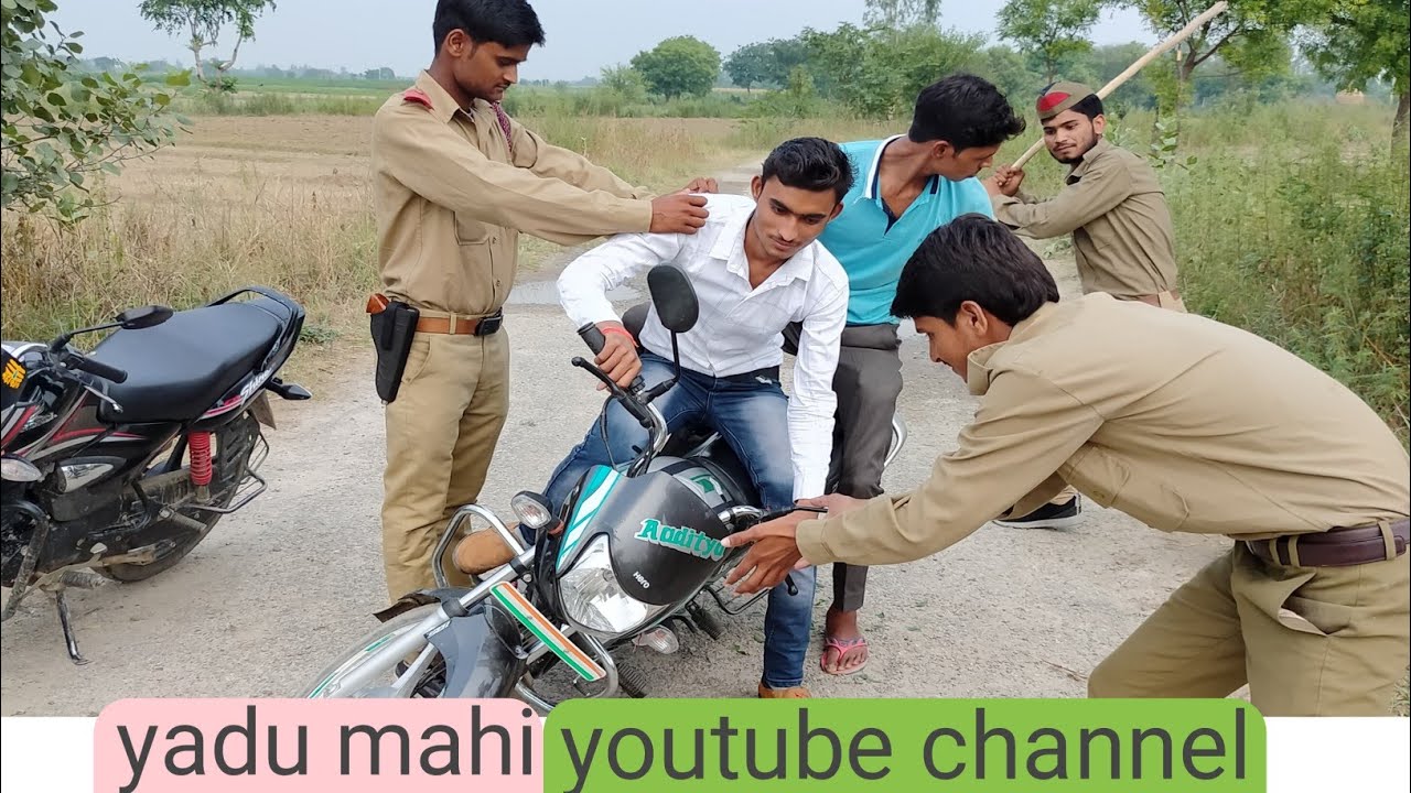 Police naka bandi|| पुलिस नाका वंदी || nakabandi || comedy video ...