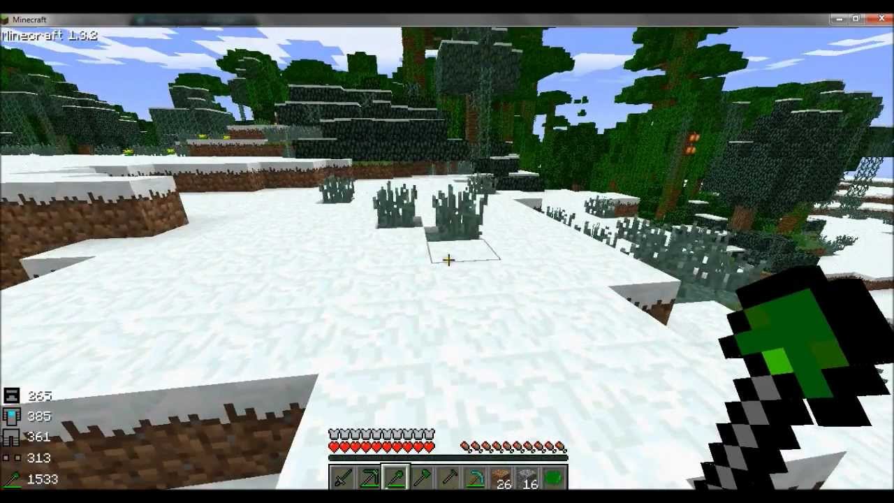 minecraft mod spotlight Ashton's Mod 1.3.2 - YouTube