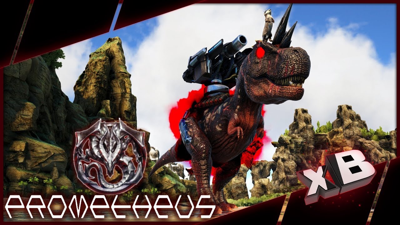 Most Advanced Rex EVER?! :: Modded ARK: Prometheus :: E14 - YouTube