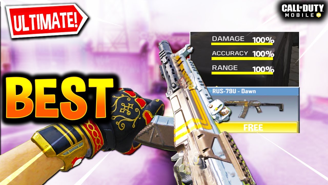 Here is THE ULTIMATE RUS-79U CLASS SETUP TO WIN MORE LEGENDARY RANKED ...