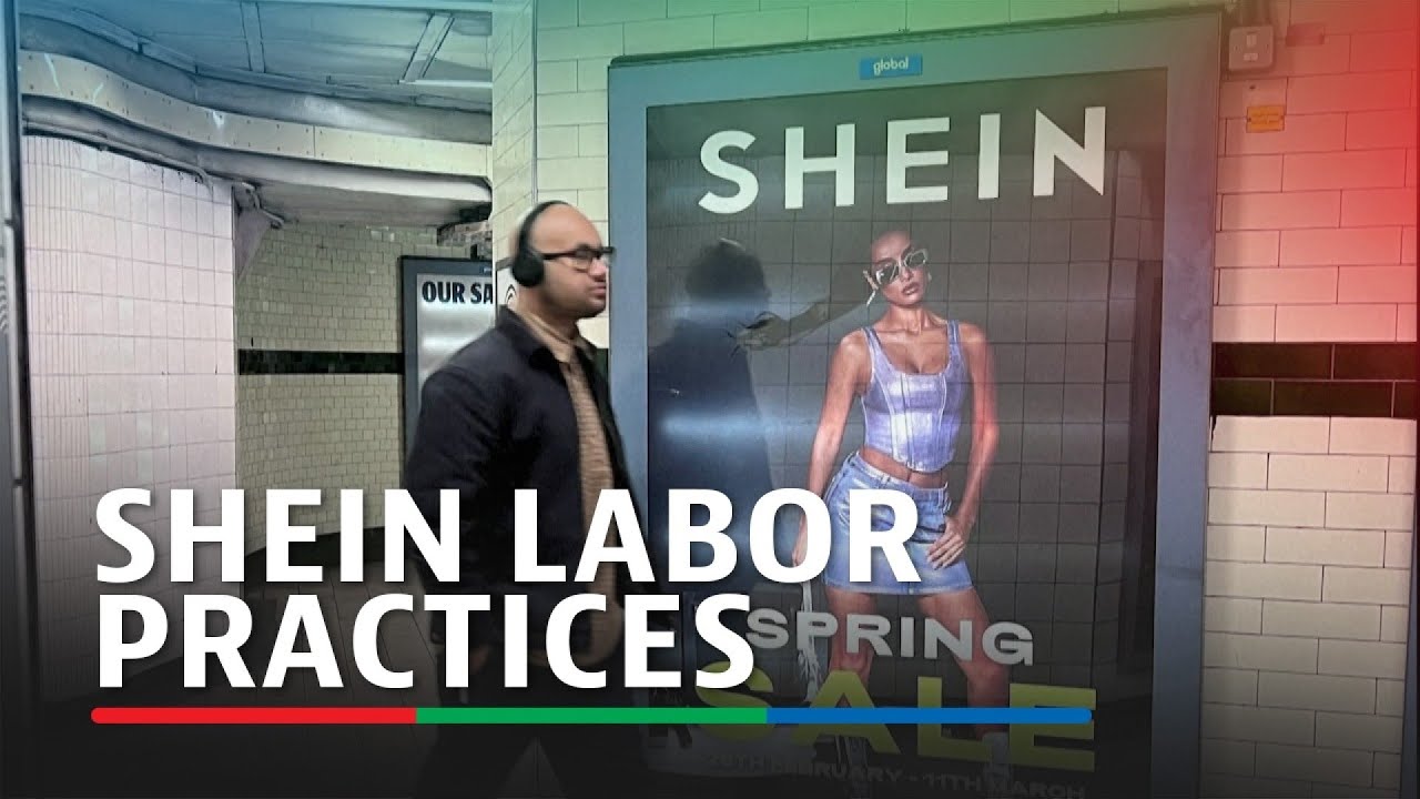 Shein faces UK probe over labor practices | ABS-CBN News - YouTube