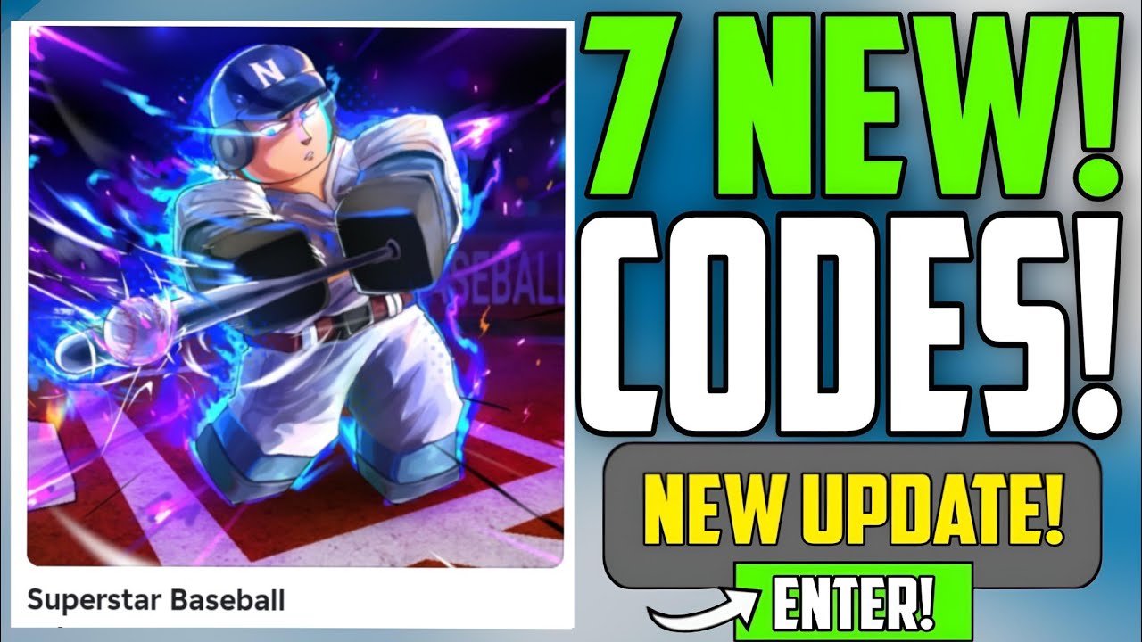 * NEW UPDATE* Superstar Baseball ⚾ CODES IN AUGUST 2025_ROBLOX ...
