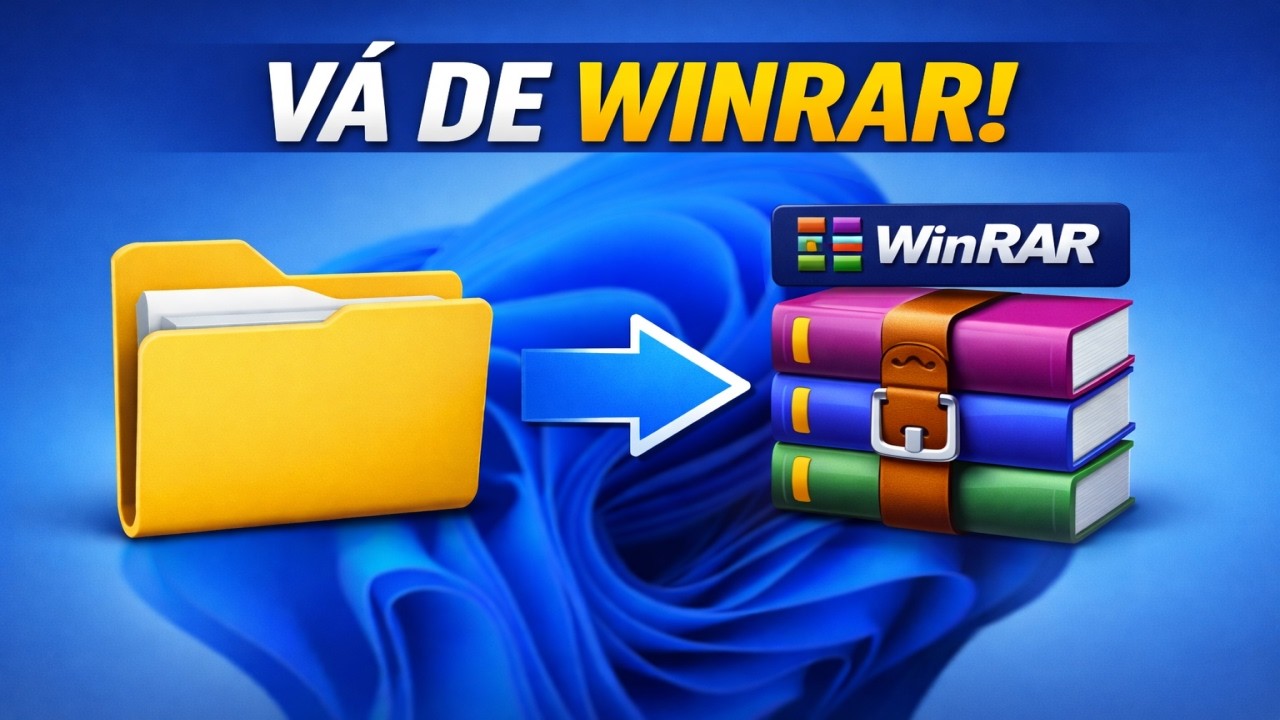 Como Criar Pasta Zipada no Windows (Rápido e Fácil) - YouTube
