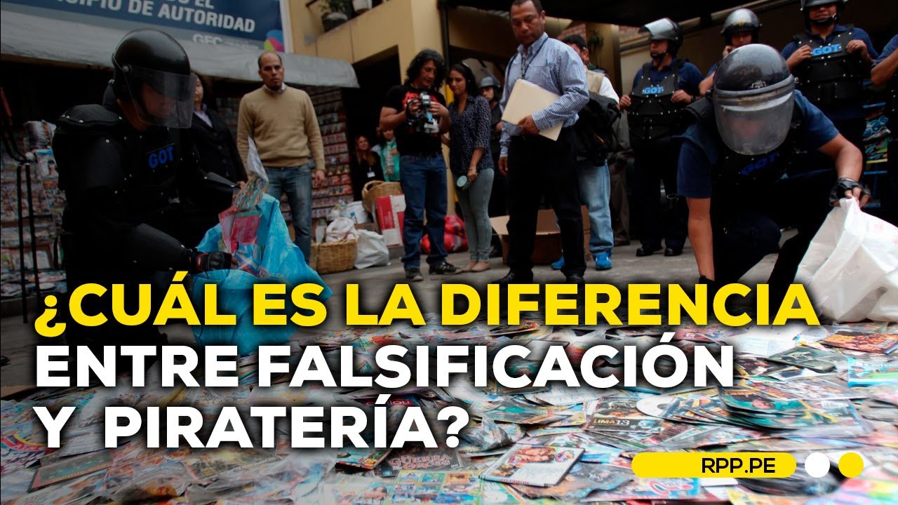 Hoy se conmemora el Día Mundial Contra la Falsificación y la Piratería ...